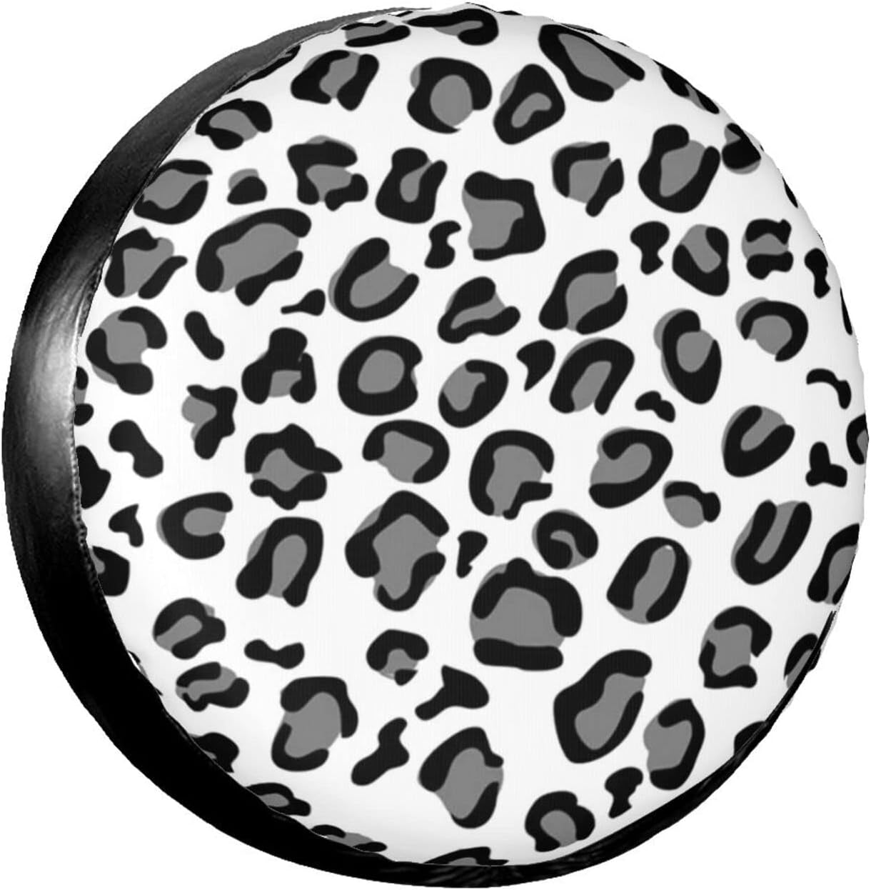 COVER CARNENIAM Cool Leopard Cheetah Print Spare Tire COVER CAR ...