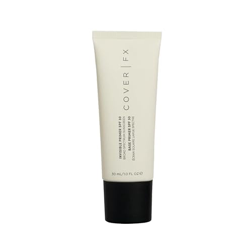 COVER FX Invisible Primer SPF 30-1 Fl Oz - Broad Spectrum Sunscreen for ...
