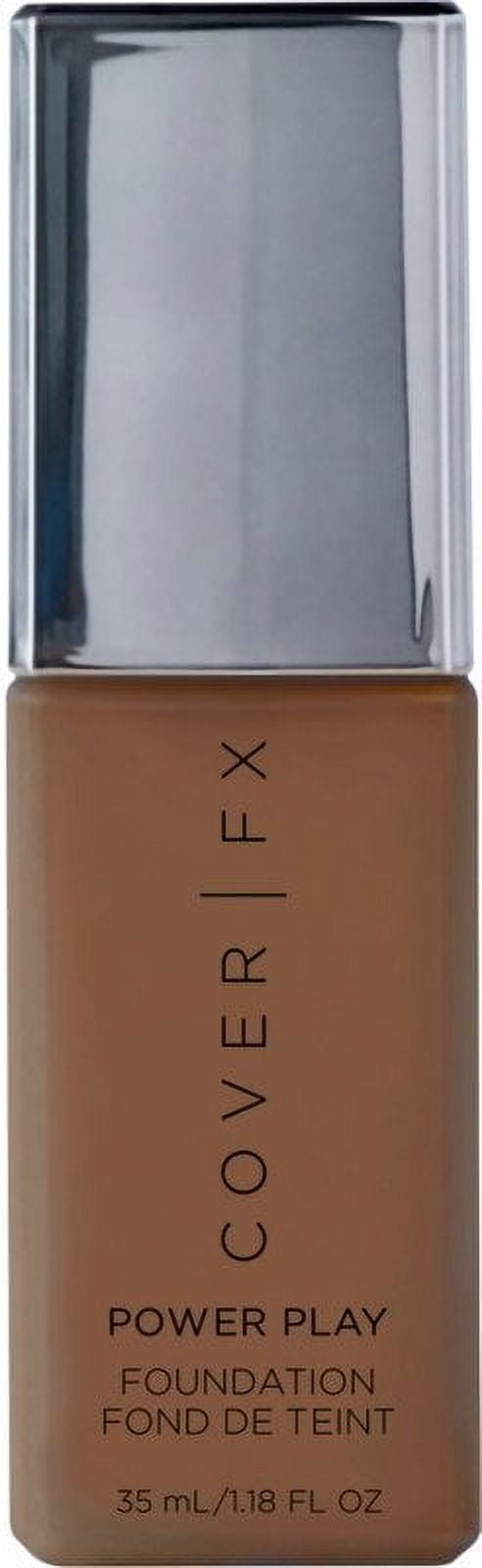 COVER FX Power Play Foundation - N110 (for deep rich ebony skin w ...