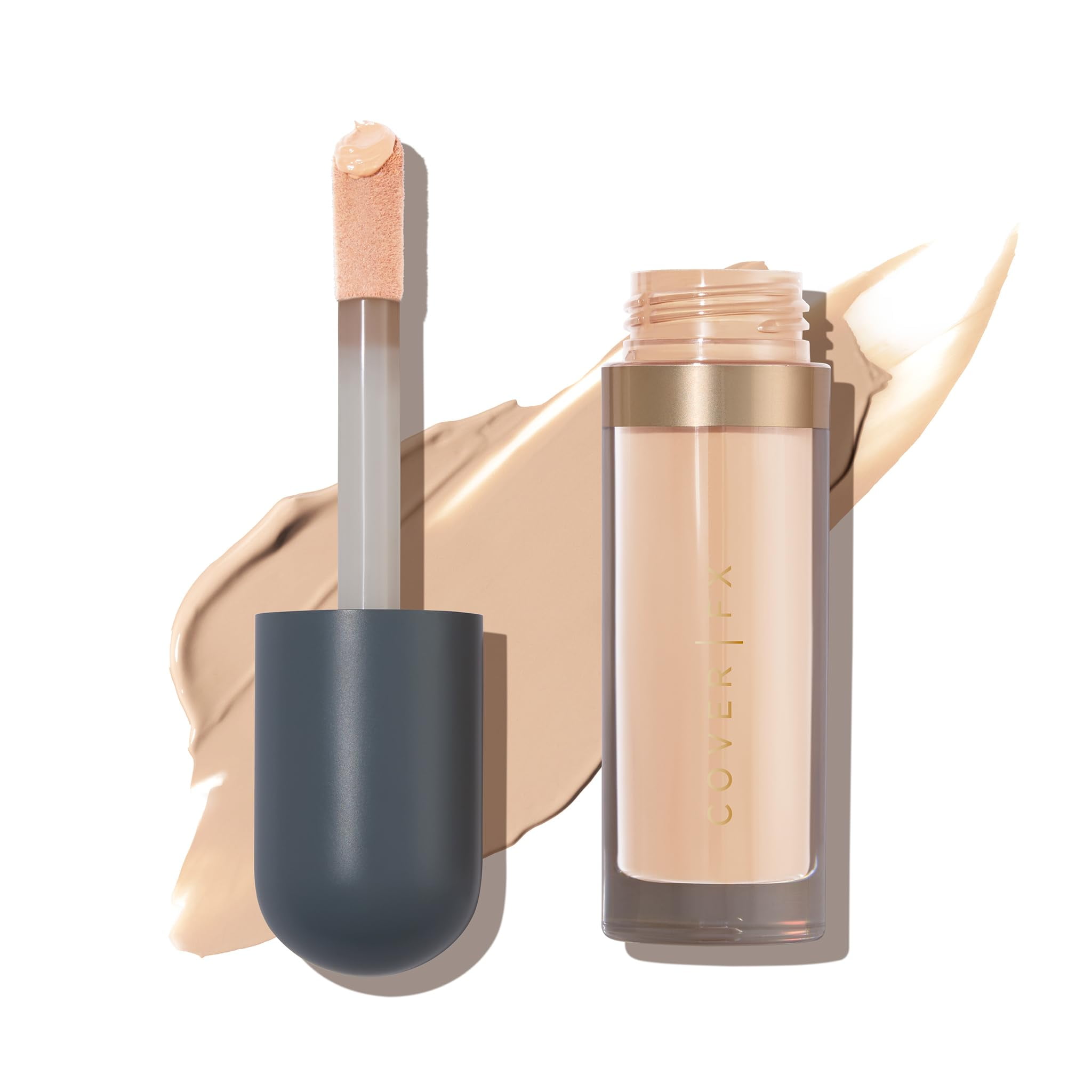 COVER FX Skin Discovered Longwear Full Coverage Concealer | Buildable ...
