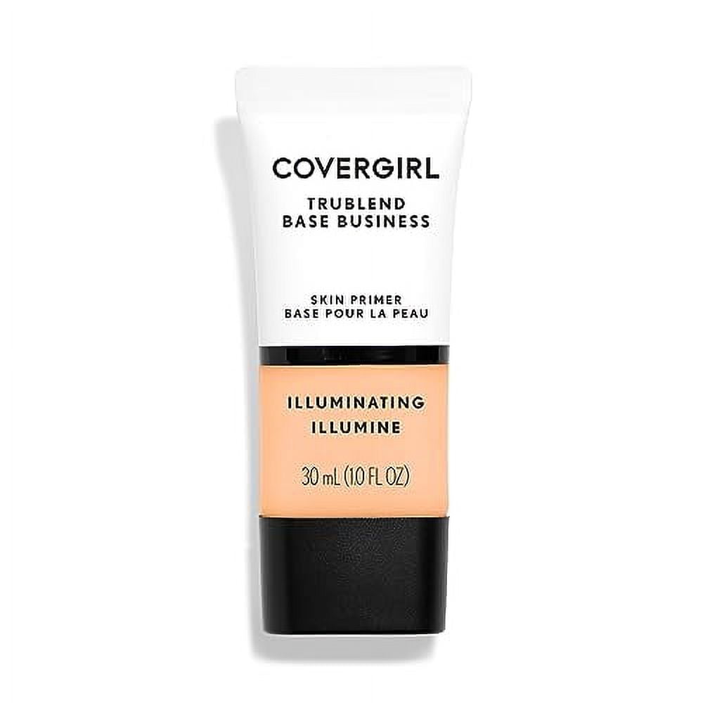 COVERGIRL Base Business Face Primer, Illuminating 400, 1.0 fl Ounce ...