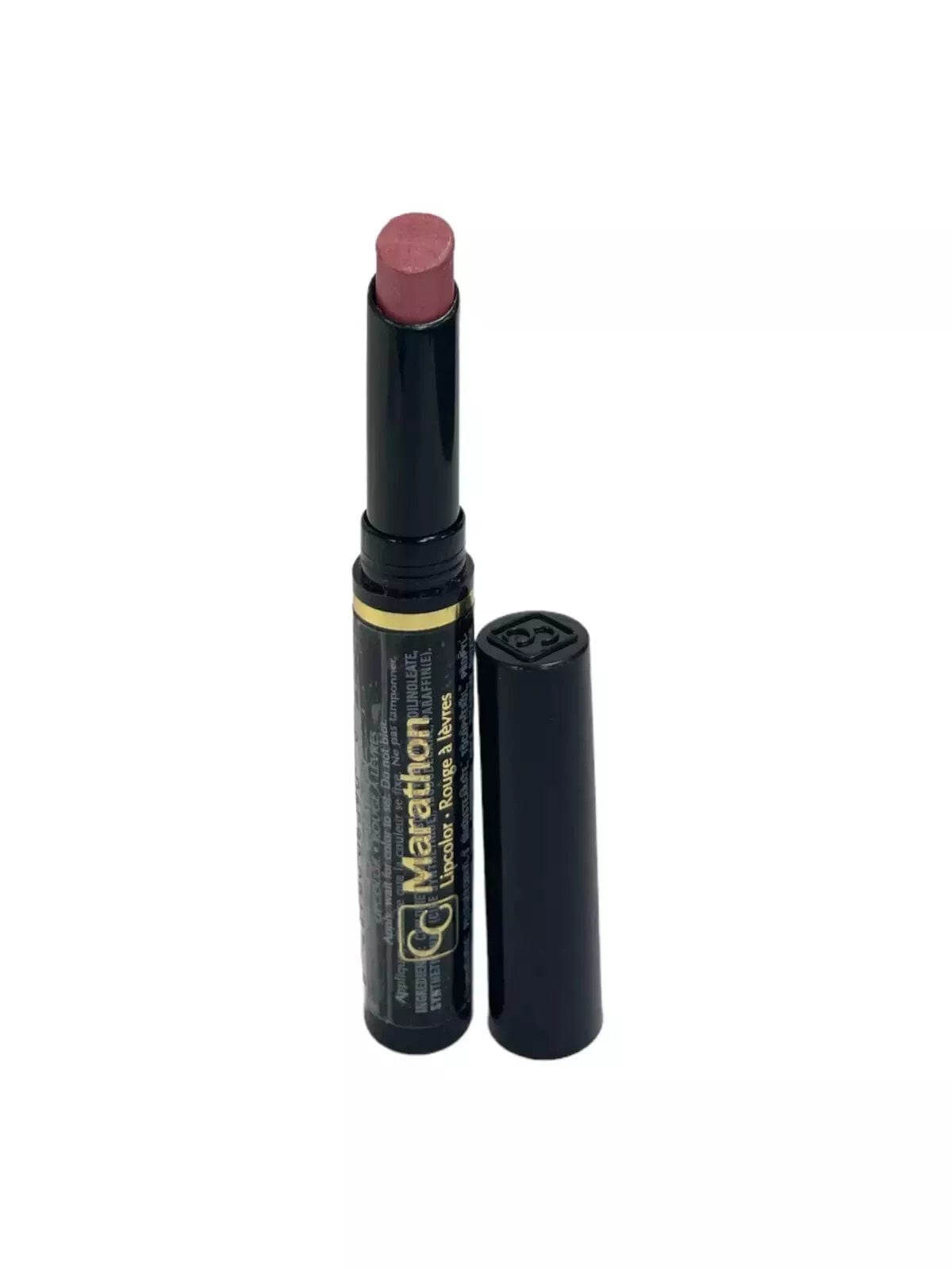 COVERGIRL CG MARATHON LIPSTICK LIPCOLOR 10 BLUSH ROSE TENDRE 0.06 OZ ...