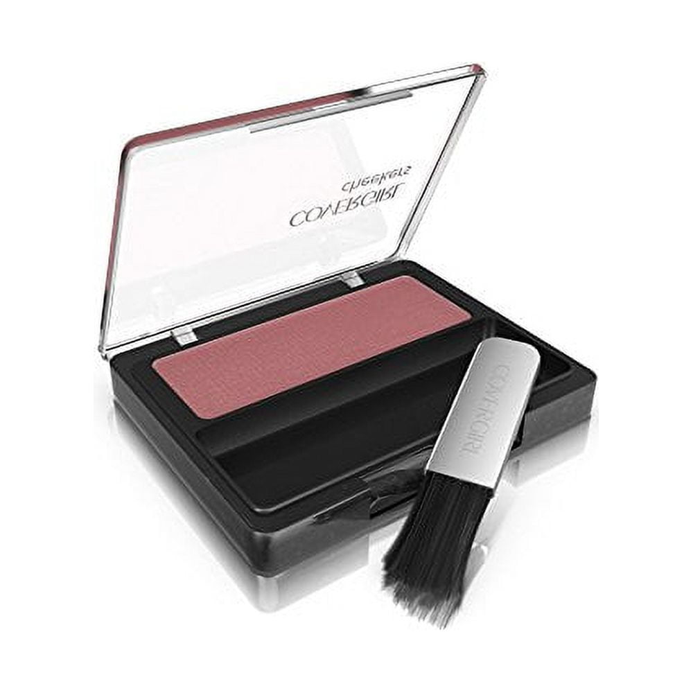 COVERGIRL Cheekers Blendable Powder Blush Rock 'n Rose, .12 oz (Pack of ...