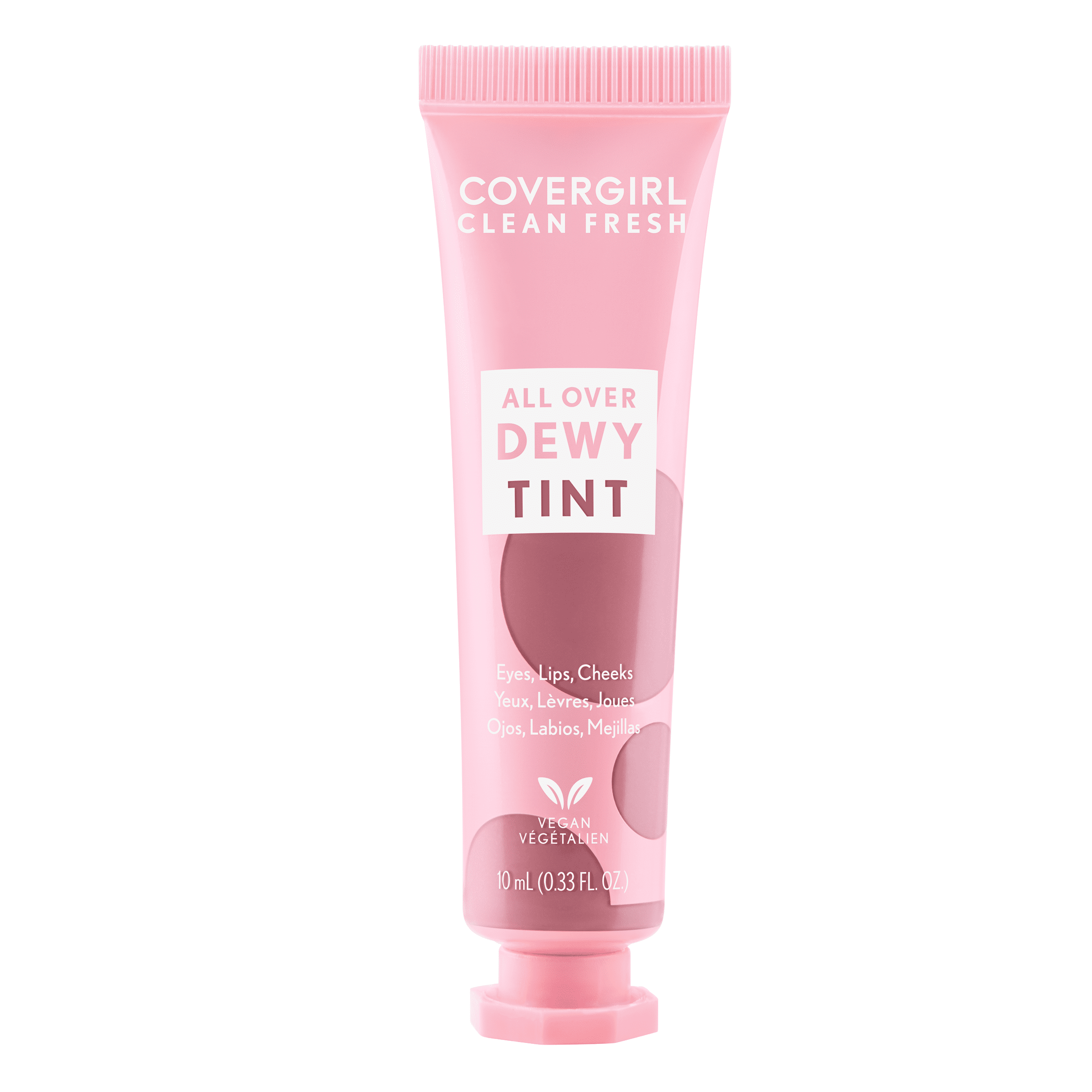 COVERGIRL Clean Fresh All Over Dewy Tint, Mauvy Kiss 300, 0.33 fl oz ...