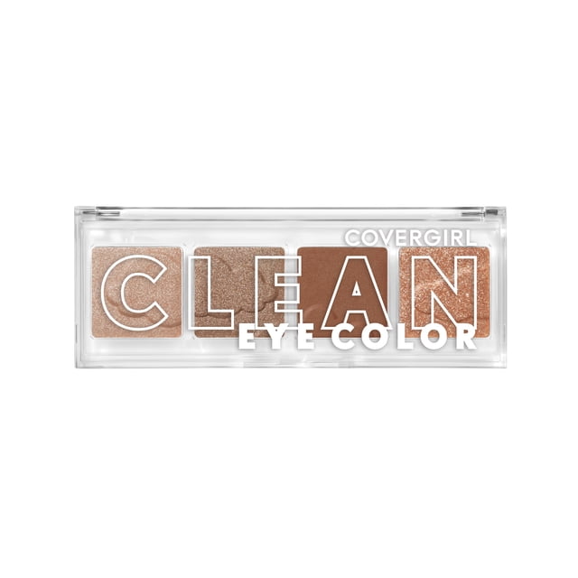 COVERGIRL Clean Fresh Clean Color Eyeshadow, 212 Shimmering Beige, 0.14 ...
