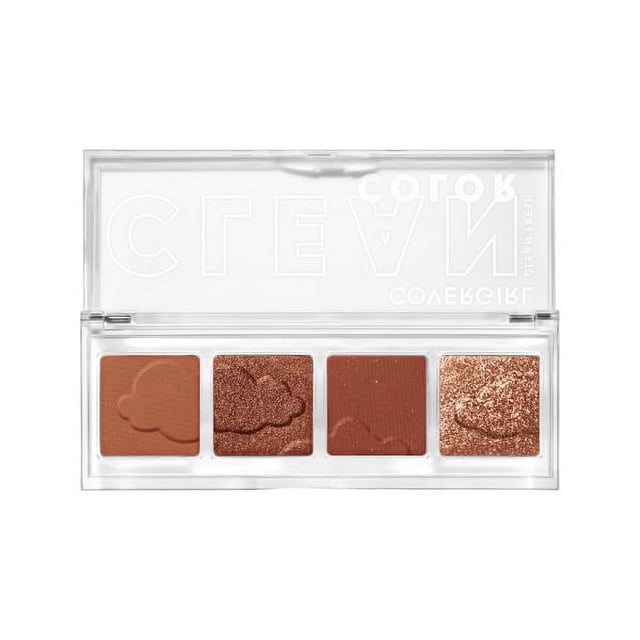 COVERGIRL Clean Fresh Clean Color Eyeshadow, 252 Spiced Copper, 0.14 oz ...