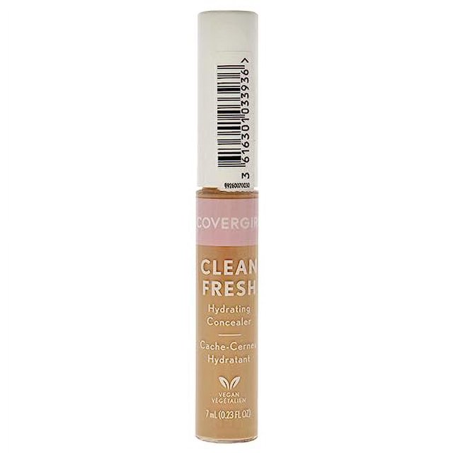 COVERGIRL Clean Fresh Hydrating Concealer, Medium Tan, 0.23 Fl Oz ...