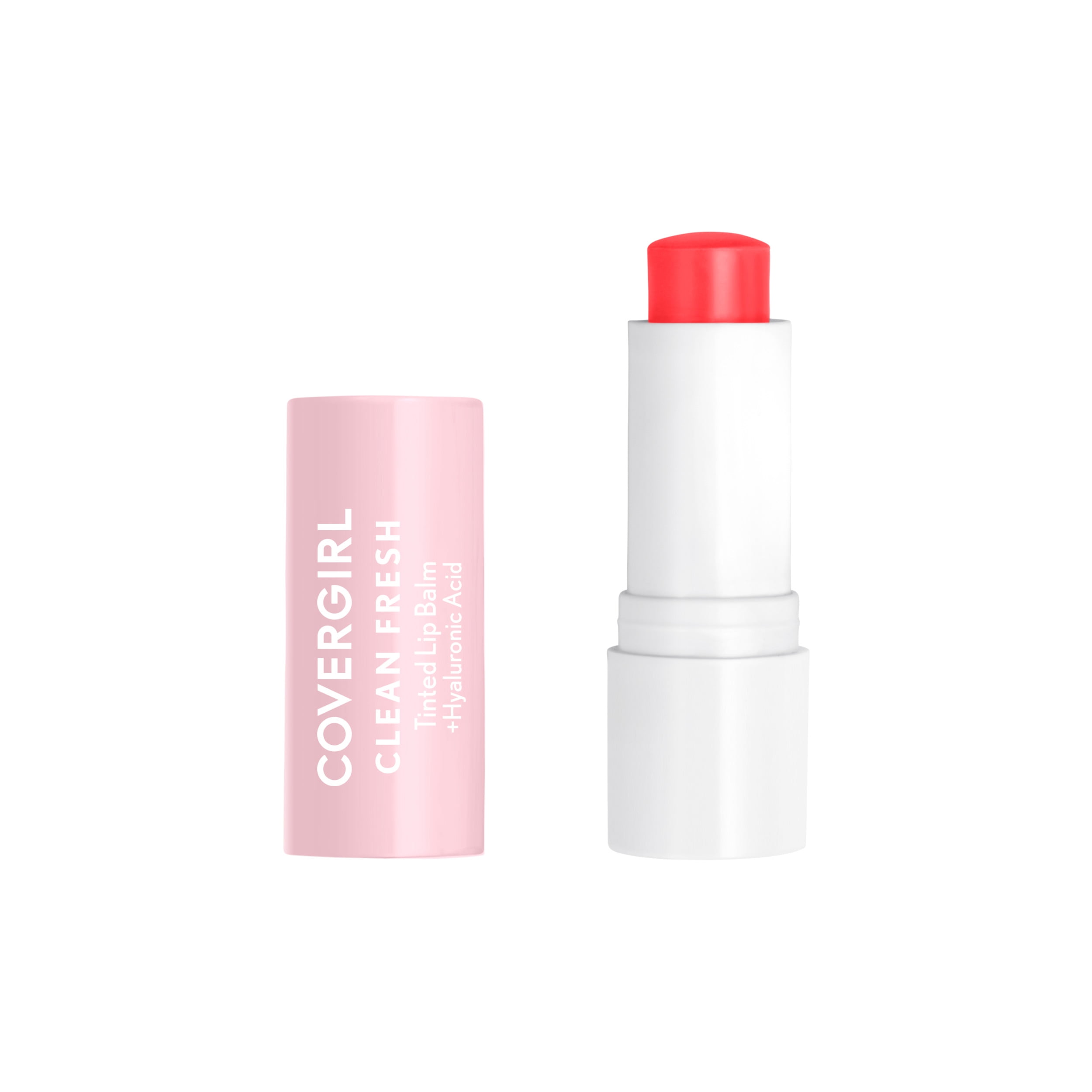 COVERGIRL Clean Fresh Lip Balm, 300 Life Is Pink, 0.14 oz - Walmart.com