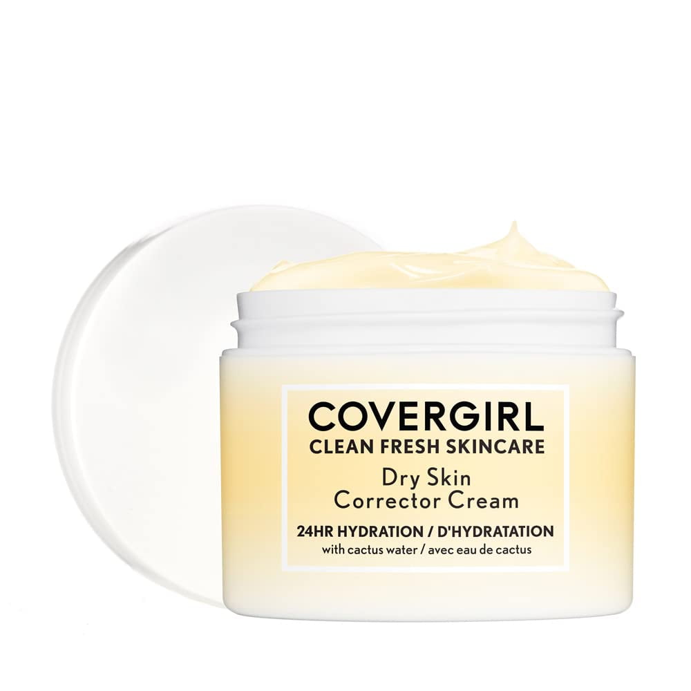 COVERGIRL Clean Fresh Skincare Dry HYZ01 Skin Corrector Cream 2.0 Oz ...