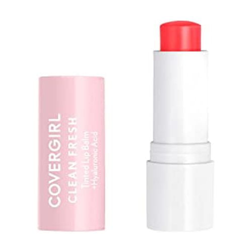 COVERGIRL Clean Fresh Tinted Lip Balm, Life is Pink - Walmart.com