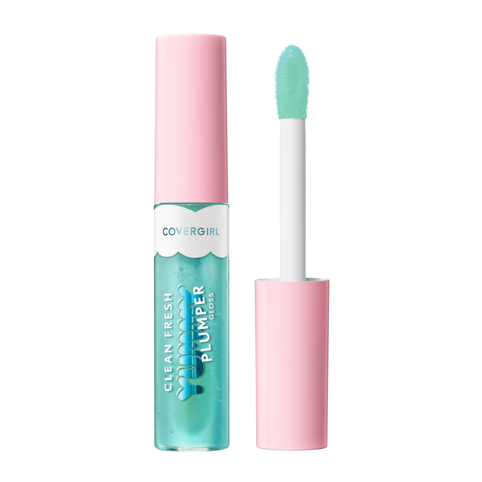 COVERGIRL Clean Fresh Yummy Gloss Plumper, Minter Is Coming 0.33 fl oz ...