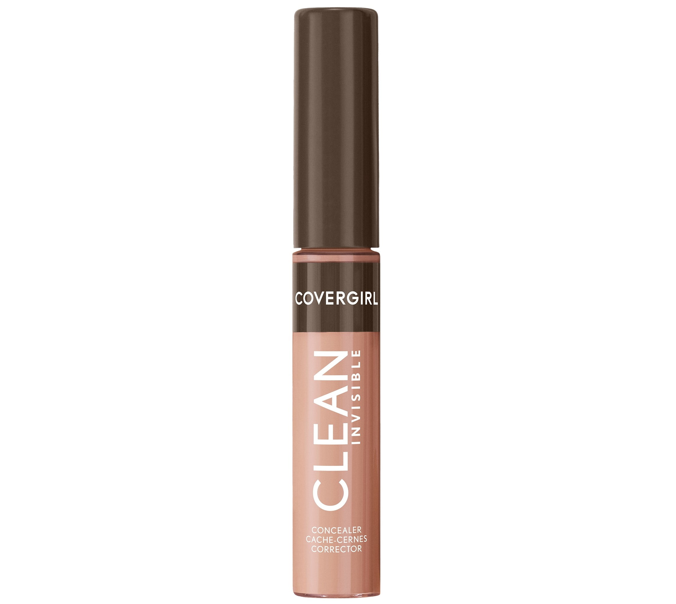 COVERGIRL Clean Invisible Liquid Concealer, 140 Natural Beige, 0.23 fl ...