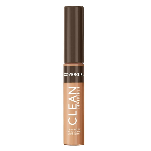 COVERGIRL Clean Invisible Liquid Concealer, 160 Classic Tan, 0.23 fl oz ...