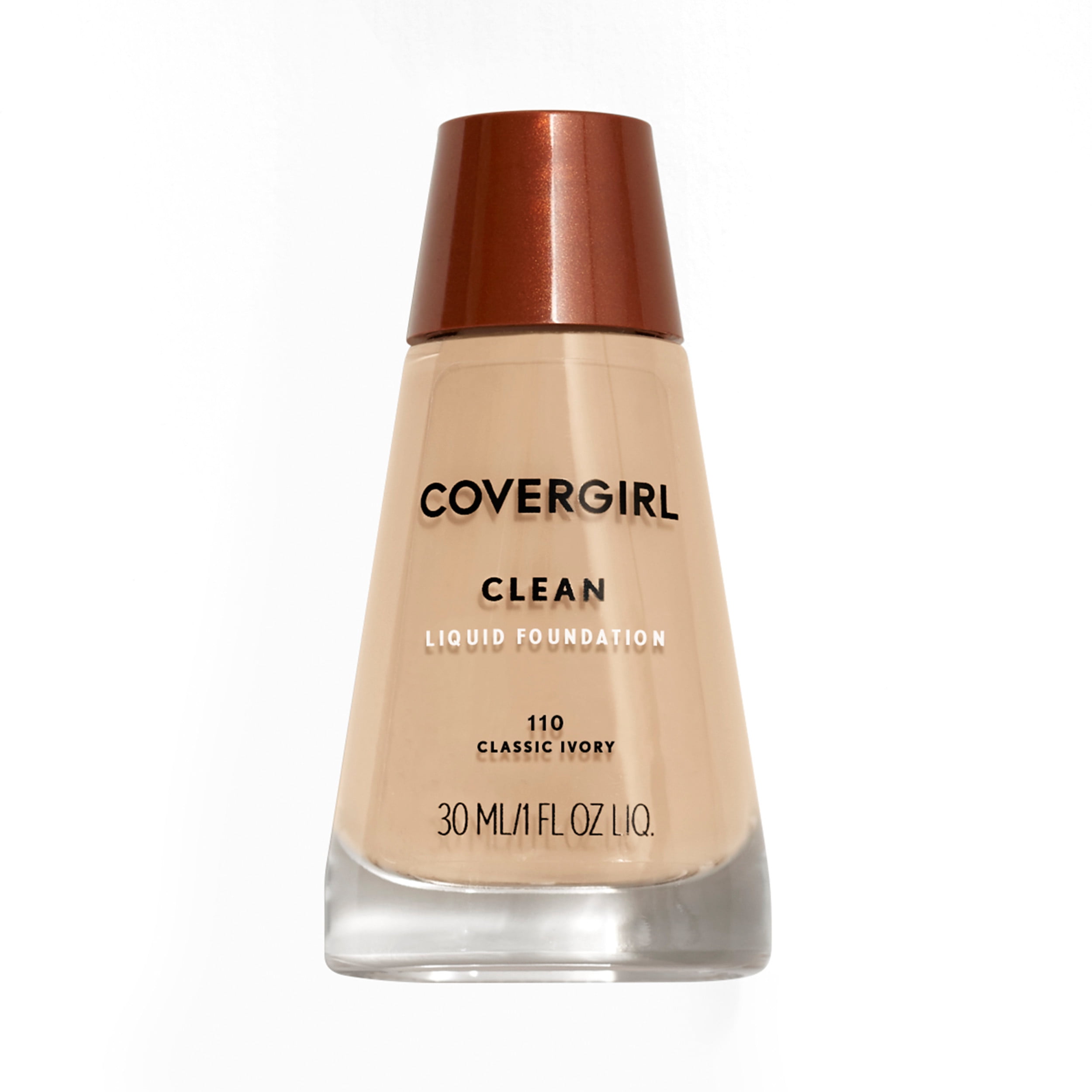 COVERGIRL Clean Makeup, Hydrating Matte Blend, Natural Smooth, Oil ...