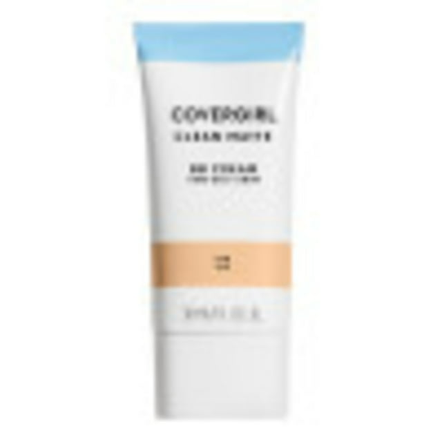 COVERGIRL Clean Matte BB Cream, 510 Fair - Walmart.com