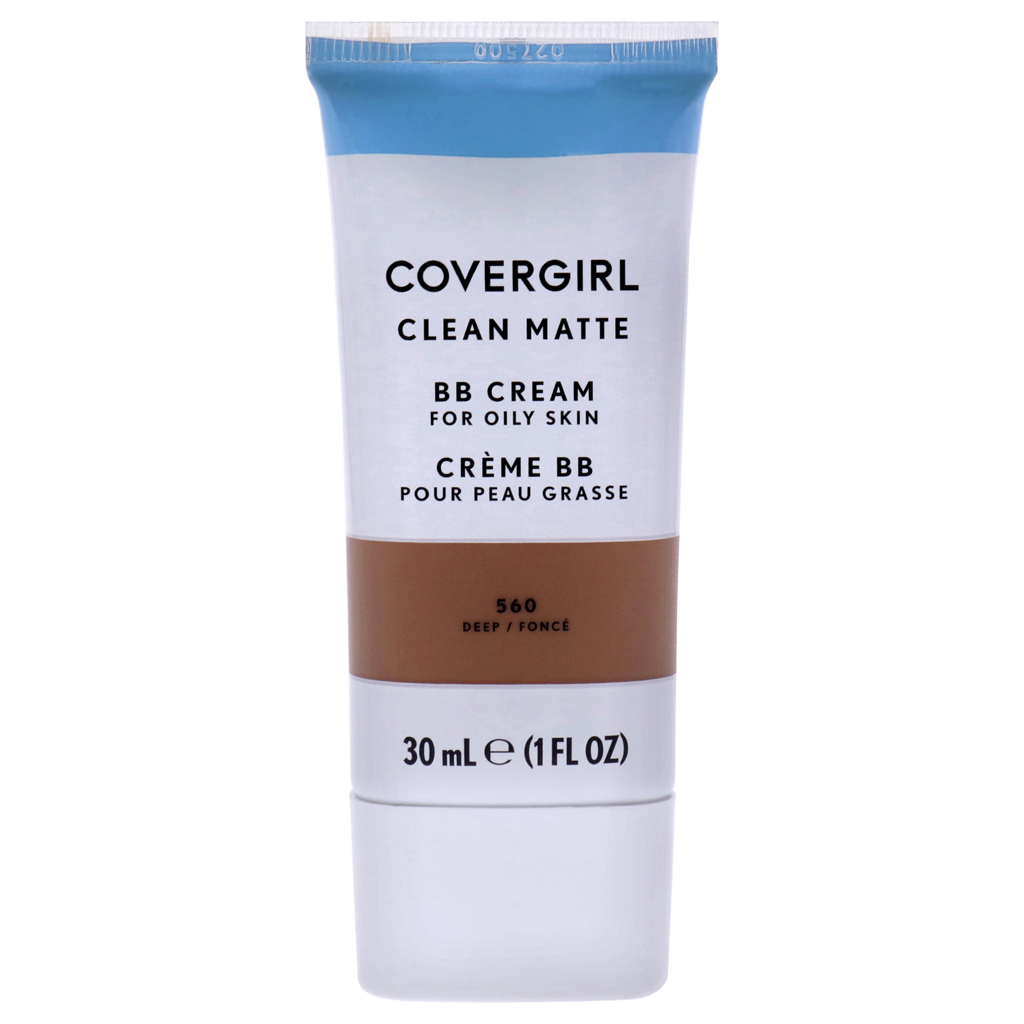 CoverGirl Clean Matte BB Cream Smoother Foundation for Oily Skin ...