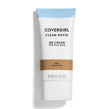Neutrogena Clear Coverage Flawless Matte CC Cream, Porcelain, 1 oz ...