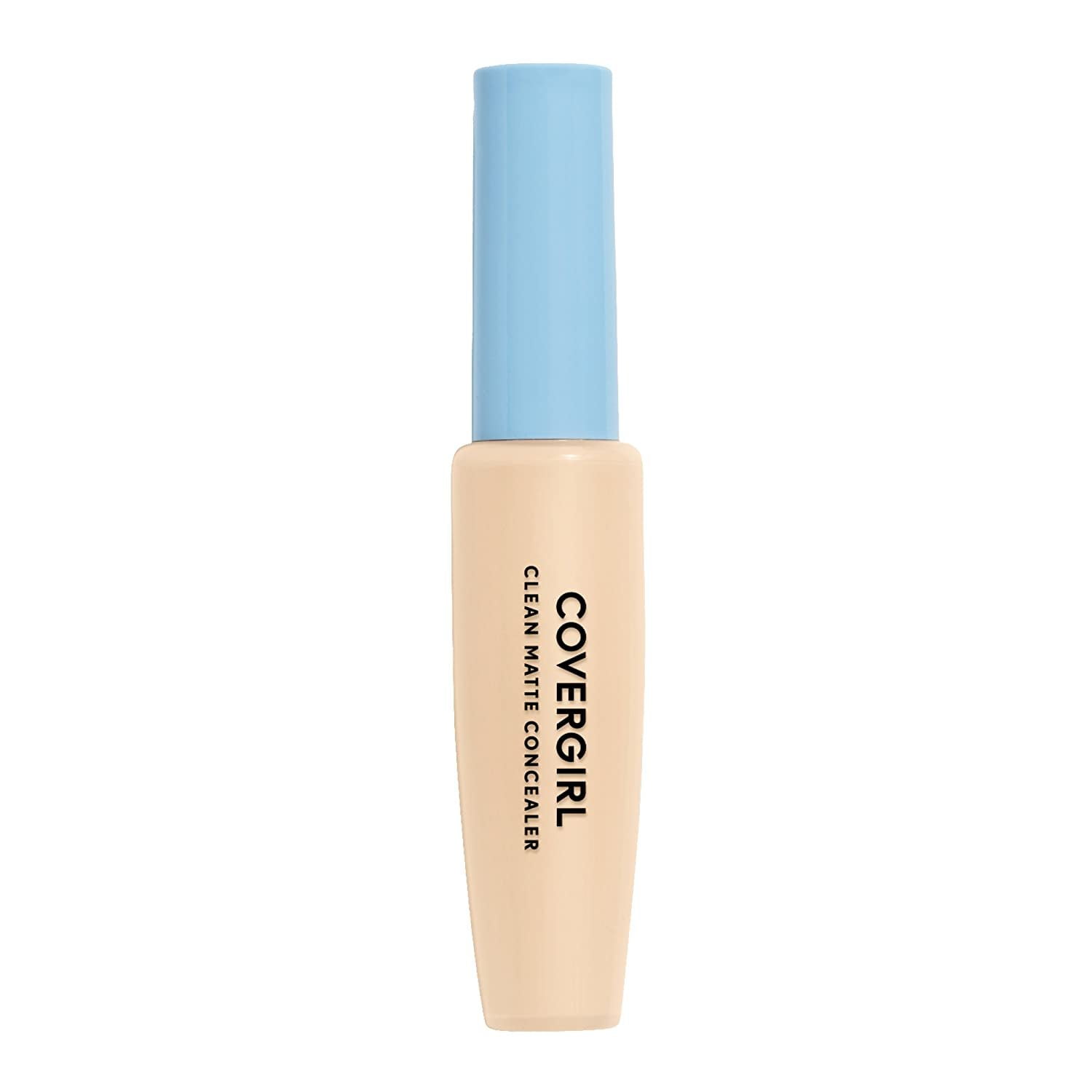 COVERGIRL Clean Matte Concealer, 110 Fair, 0.32 fl oz, Full Coverage ...