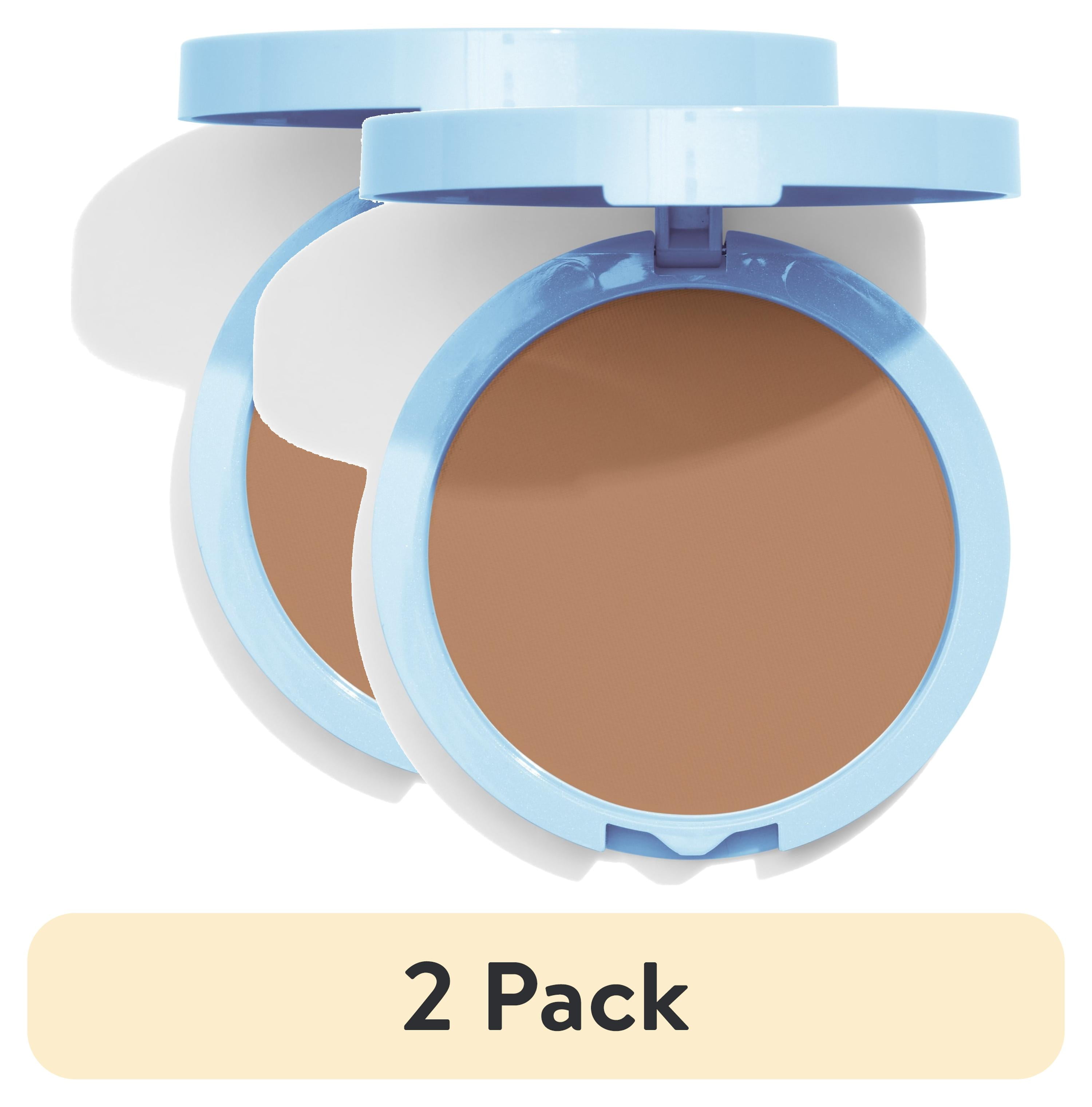 (2 pack) COVERGIRL Clean Matte Pressed Powder, 555 Soft Honey, 0.35 oz ...