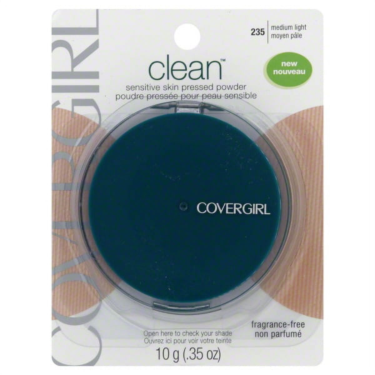 COVERGIRL Clean Pressed Powder, Sensitive Skin - Walmart.com
