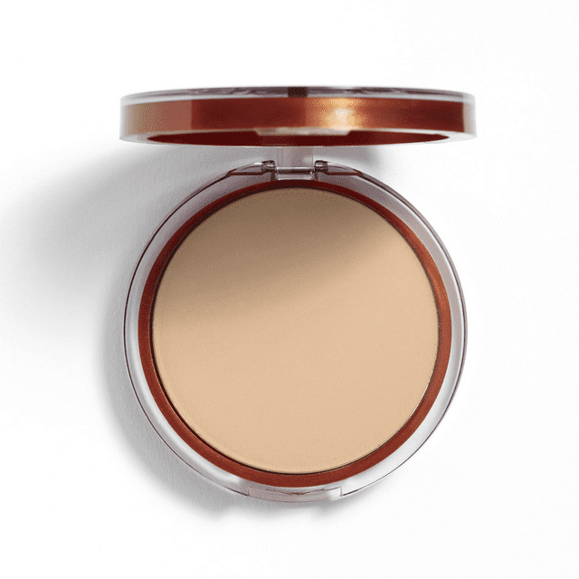 COVERGIRL Natural Makeup Compact, Clean Pressed Powder, 0.39oz, Shine ...