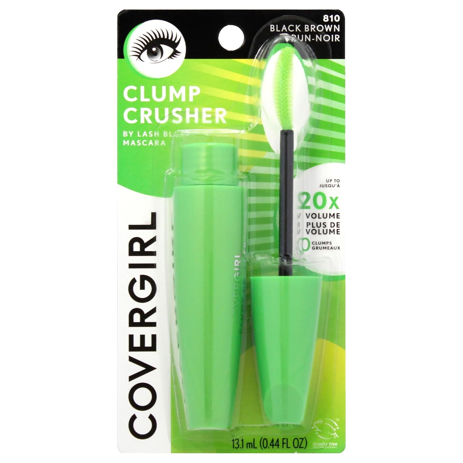COVERGIRL - Clump Crusher by Lash Blast Mascara, 20X More Volume ...