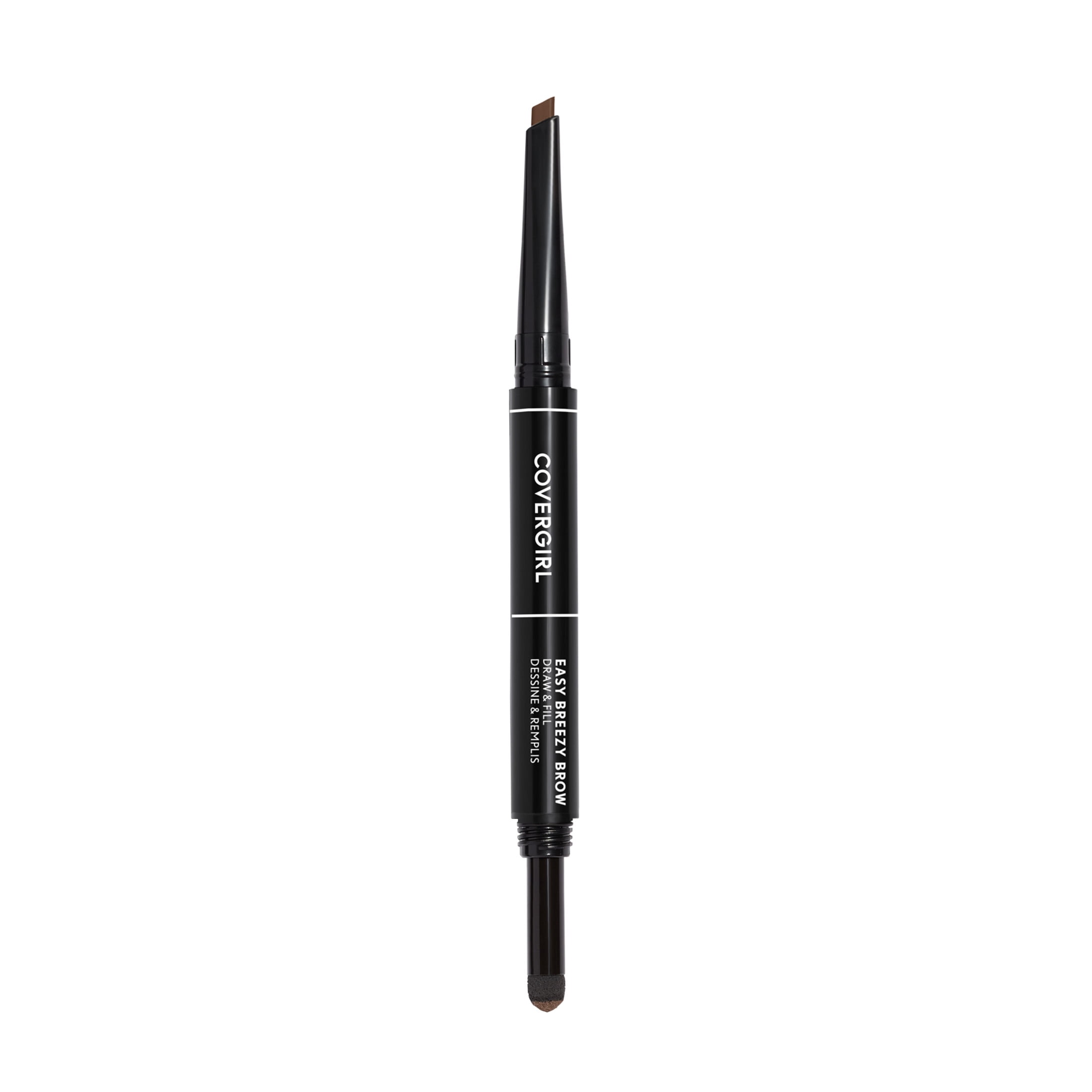 COVERGIRL Easy Breezy Brow Draw and Fill Brow Tool, Honey Brown, 0.02 ...