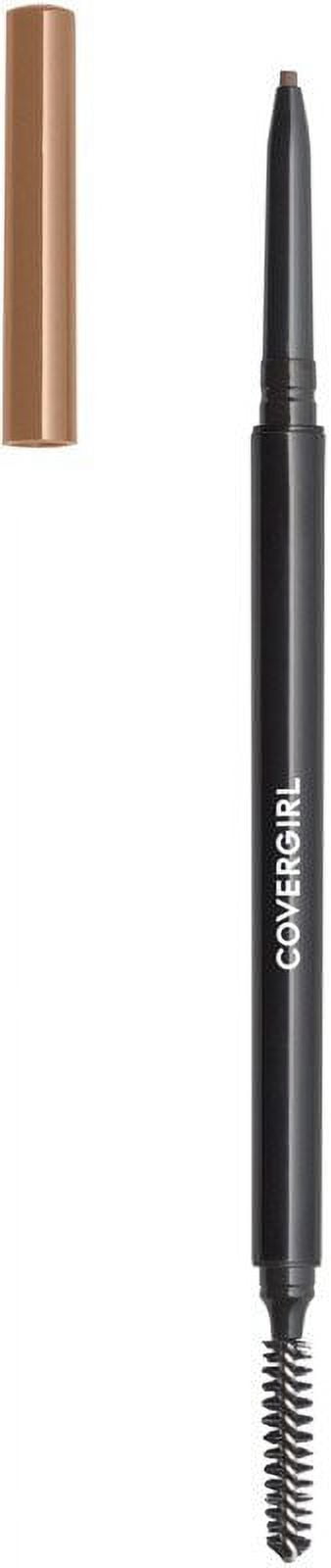 COVERGIRL Easy Breezy Brow Micro-Fine + Define Pencil, Honey Brown, 0. ...