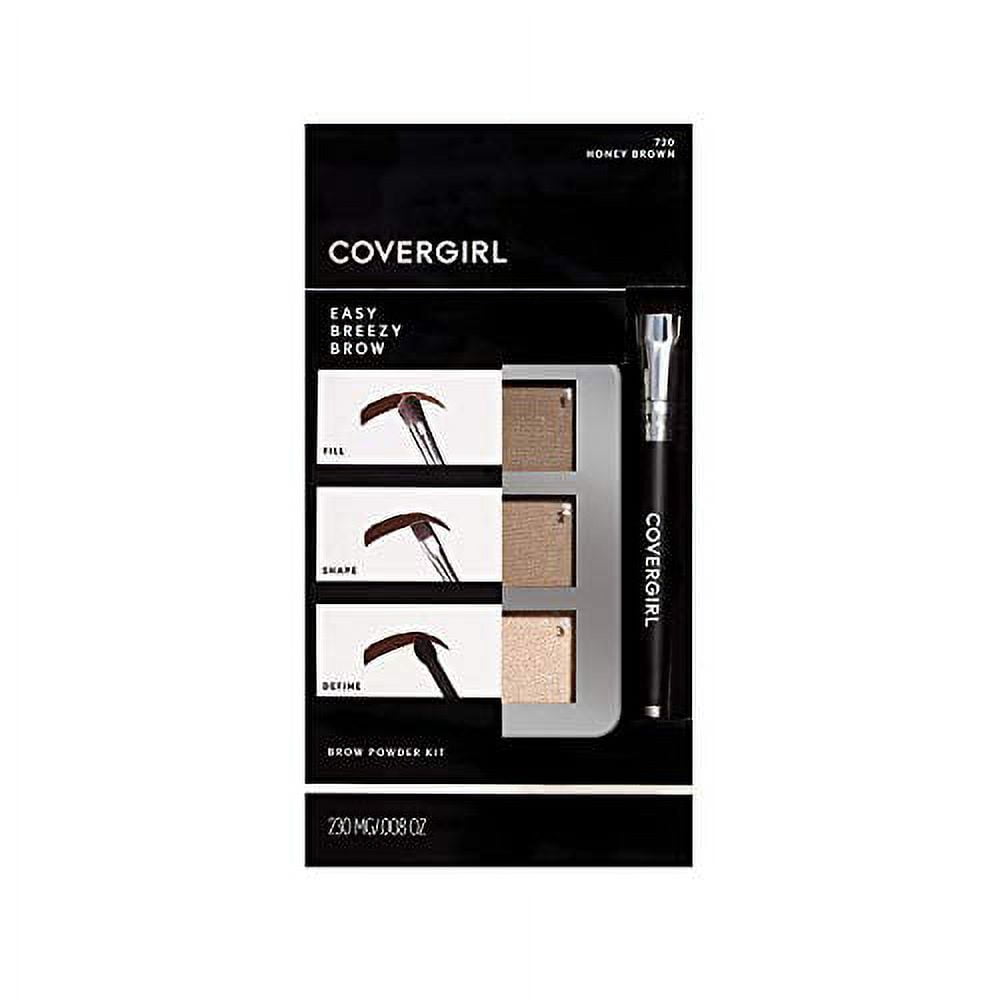 COVERGIRL Easy Breezy Brow Powder Kit, Soft Blonde, 1 count (packaging ...