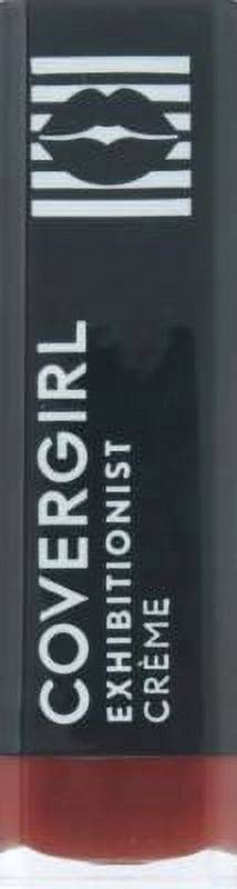 COVERGIRL - Exhibitionist Cream Lipstick, Burnt Red Pepper 505, 0.12 oz ...