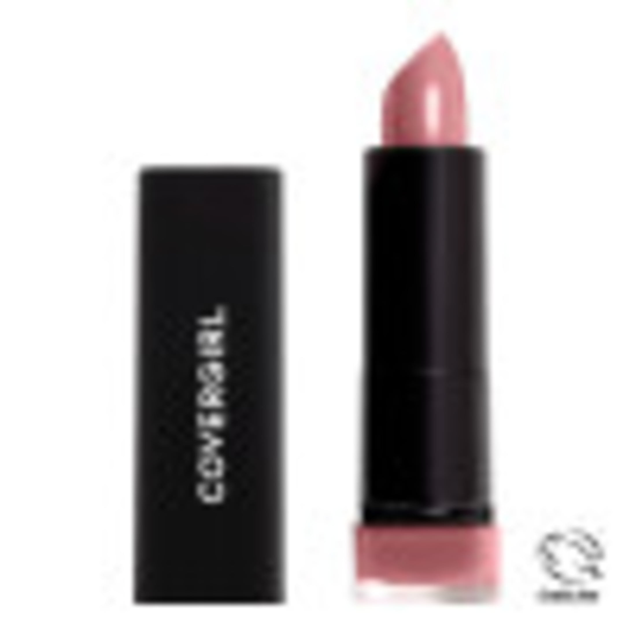 COVERGIRL Exhibitionist Demi-Matte Lipstick, Shea Butter Formula, 435 ...