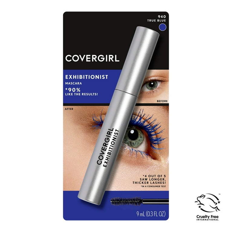 Covergirl Exhibitionist Mascara True Blue