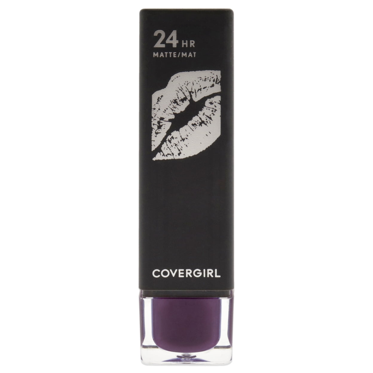 COVERGIRL Exhibitionist Ultra-Matte Lipstick, Riot, 0.09 oz - Walmart.com