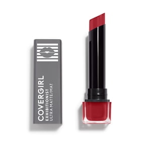COVERGIRL Exhibitionist 24HR Matte Lipstick - Walmart.com