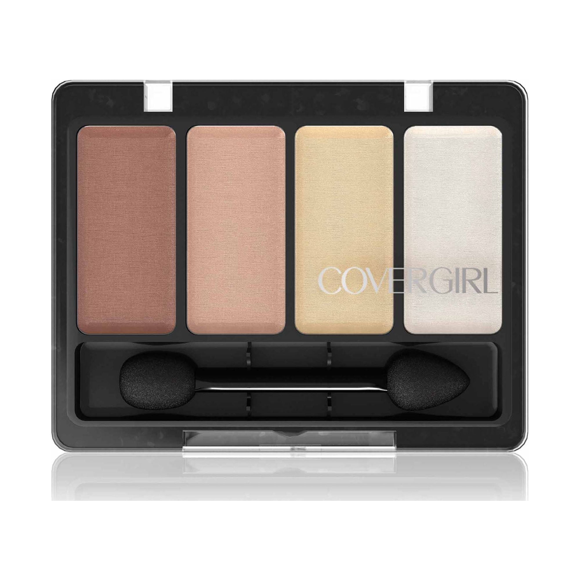 COVERGIRL Eye Enhancers 4-Kit Eye Shadow, Coffee Shop 260, .19 oz ...