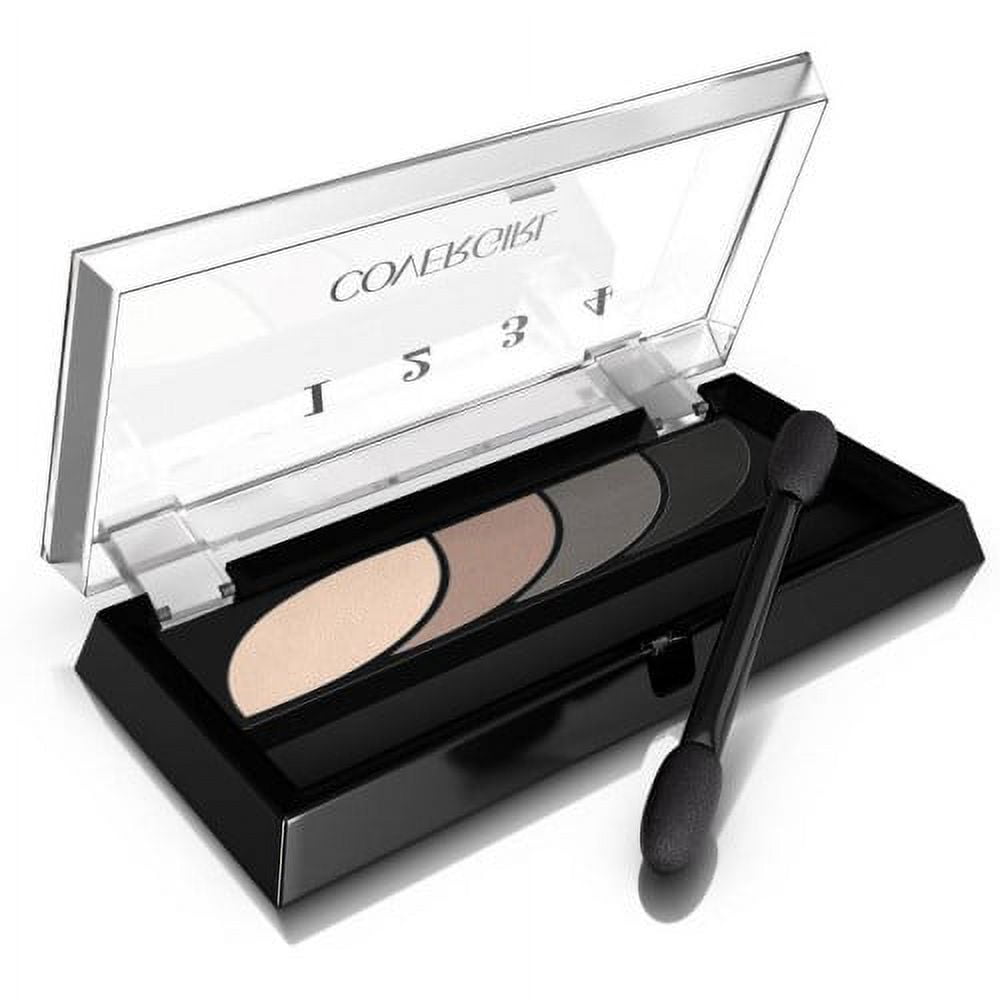 COVERGIRL Eye Shadow Quads, Stunning Smokeys 715, 0.06 Oz - Walmart.com