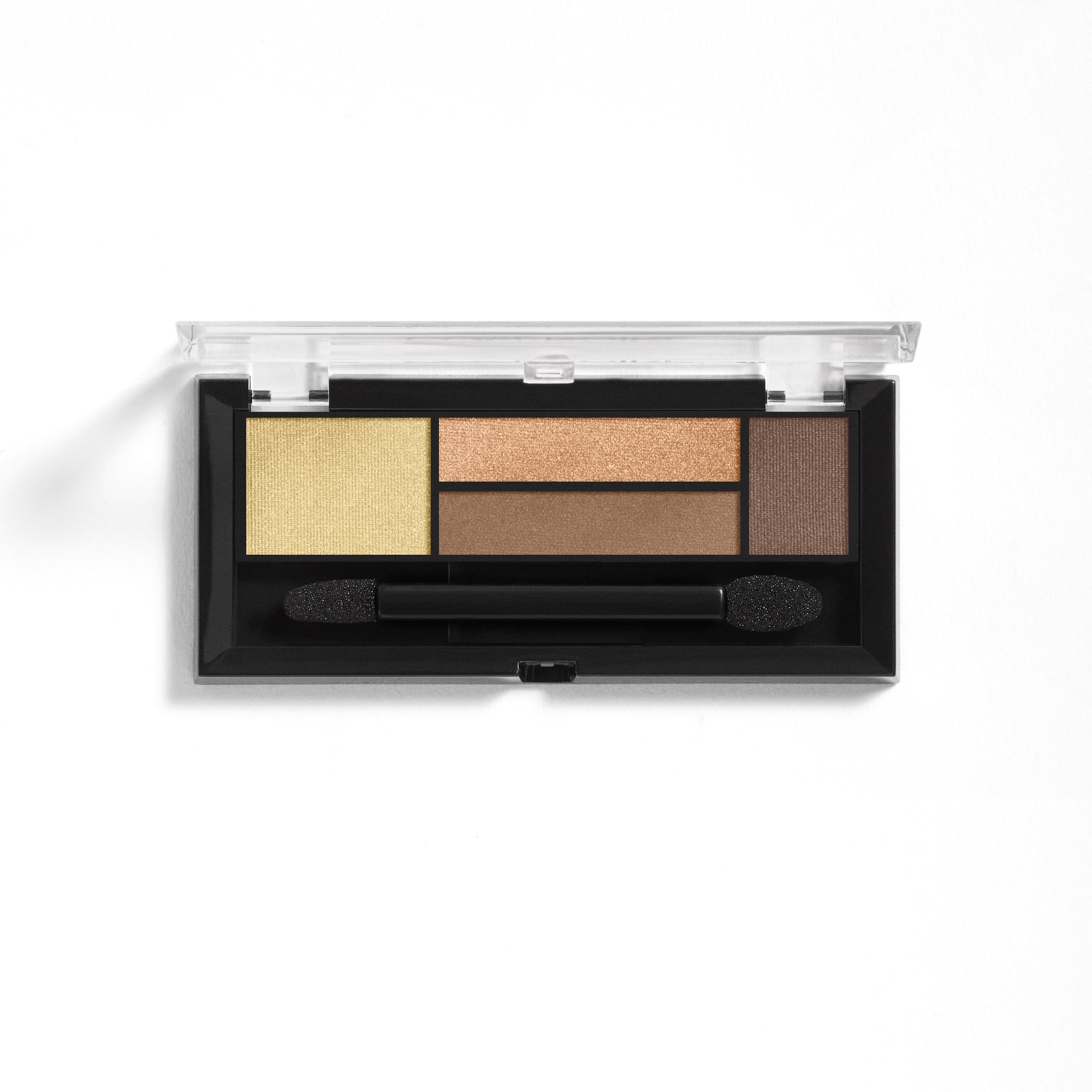 COVERGIRL EyeShadow Quad Palette, Shimmer Shine, 705 Go For The Golds ...