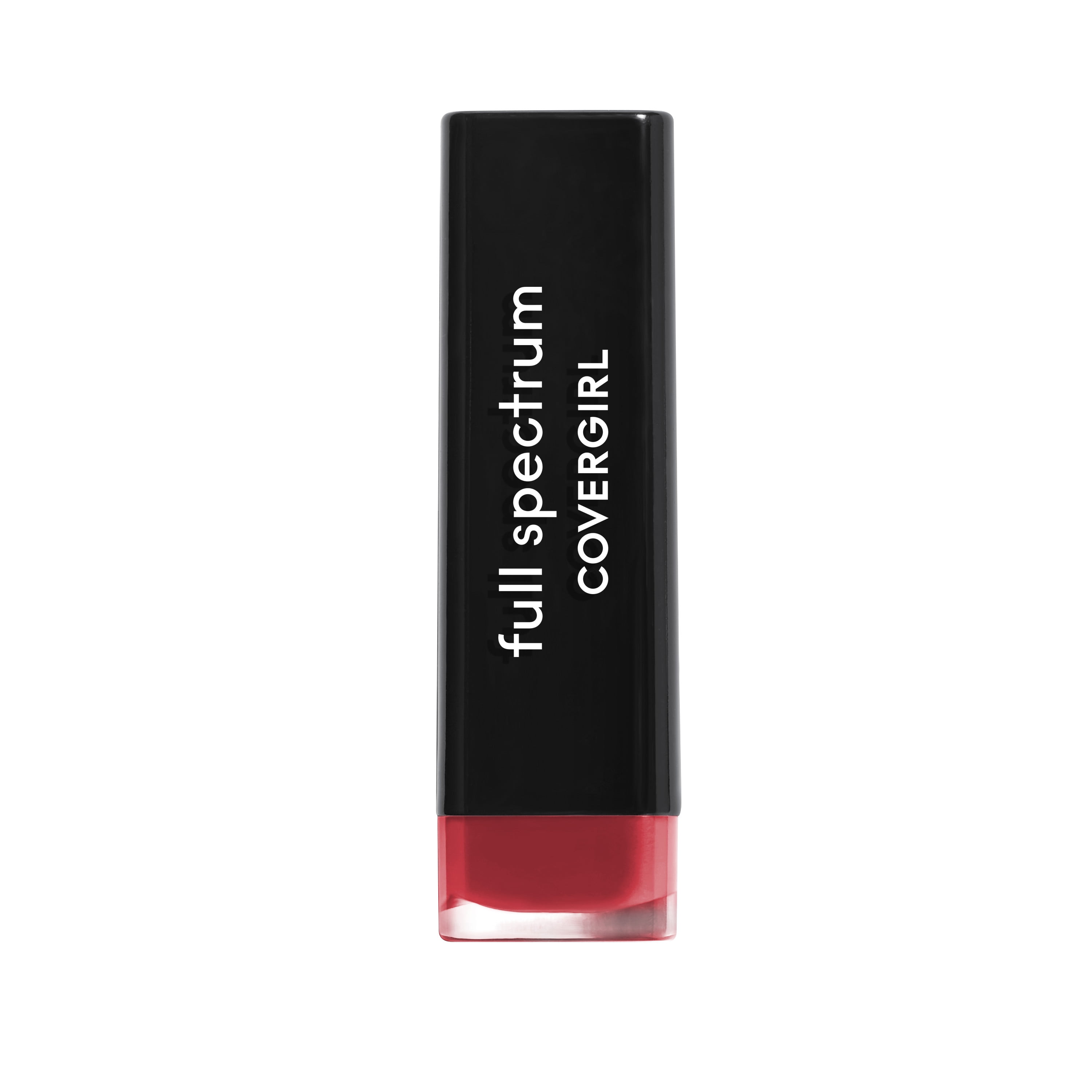 COVERGIRL Full Spectrum Color Idol Satin Lipstick, Knockout - Walmart.com
