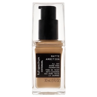 COVERGIRL Full Spectrum Matte Ambition All-Day Foundation, Cool 1 ...