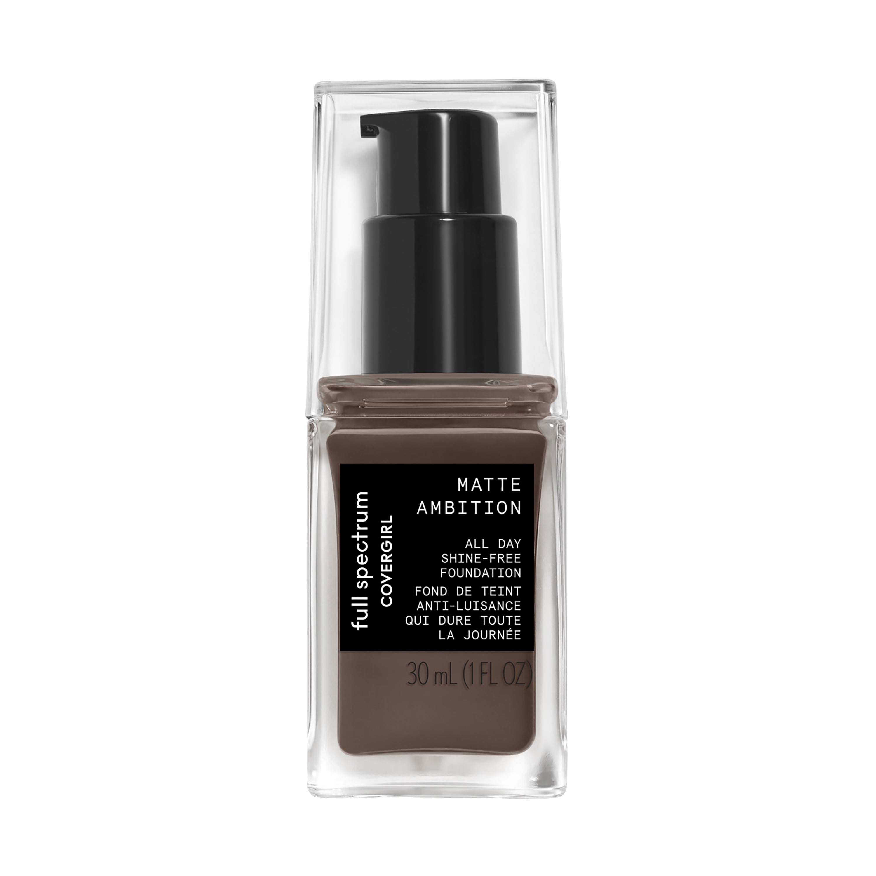 COVERGIRL Full Spectrum Matte Ambition All-Day Foundation, Cool 3 ...
