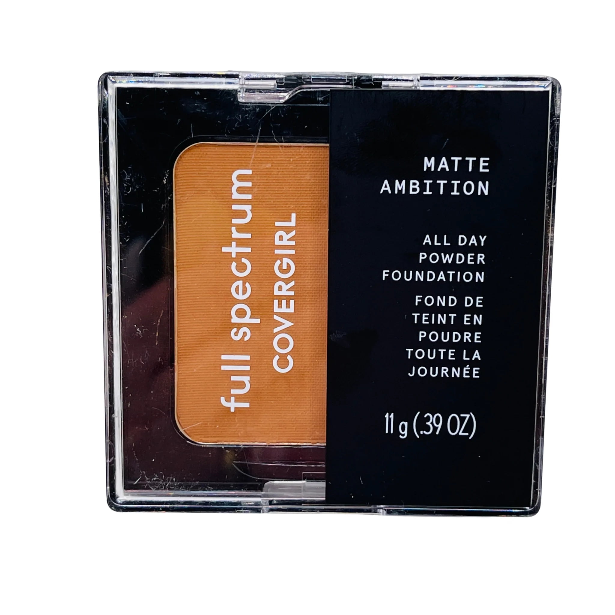 COVERGIRL Full Spectrum Matte Ambition All-Day Powder Foundation, Deep ...