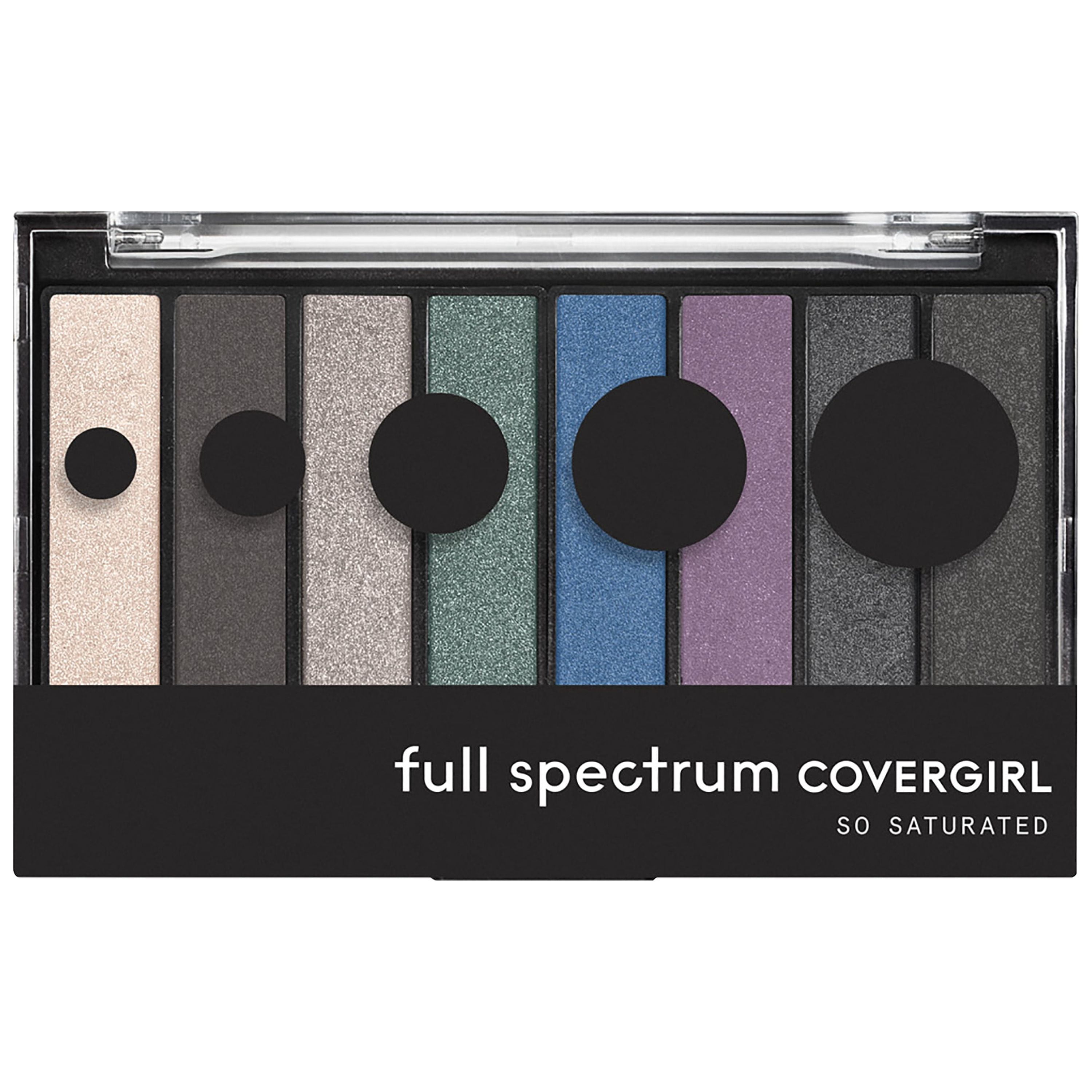 COVERGIRL Full Spectrum So Saturated Quad Eyeshadow Palette, Gravity ...