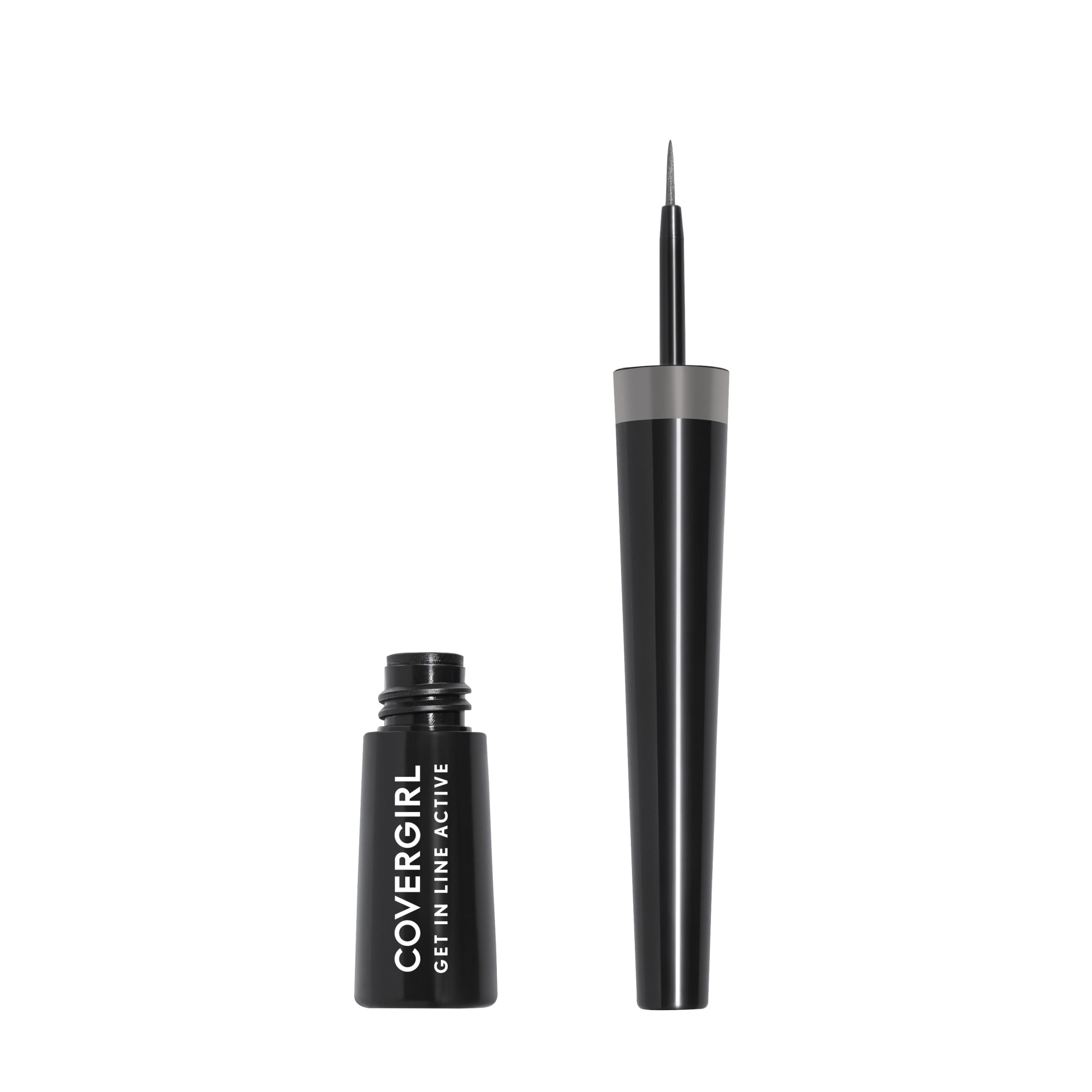 COVERGIRL Active Eyeliner, Get in Line, 360 Gray All Day, 0.08 oz ...