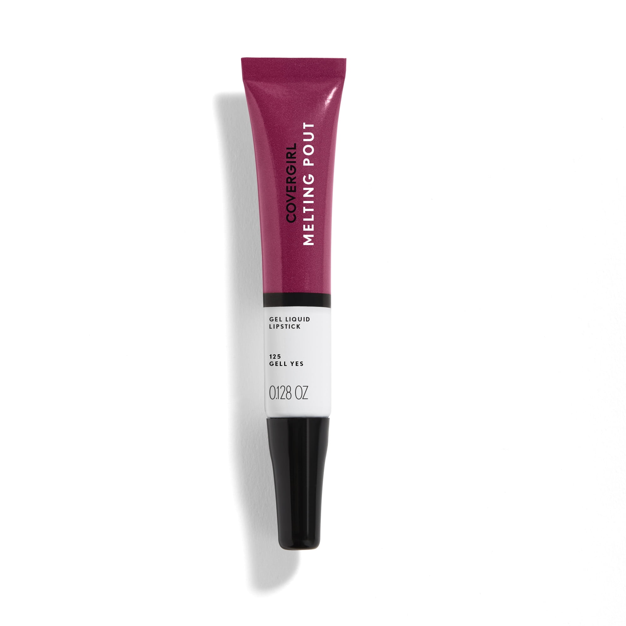 COVERGIRL Melting Pout Liquid Lipstick, Gell Yes, 0.27 fl oz - Walmart.com