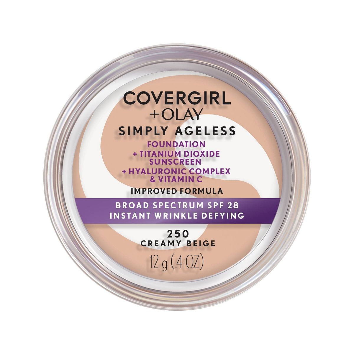 COVERGIRL + Olay Simply Ageless Wrinkle Defying Foundation Compact ...