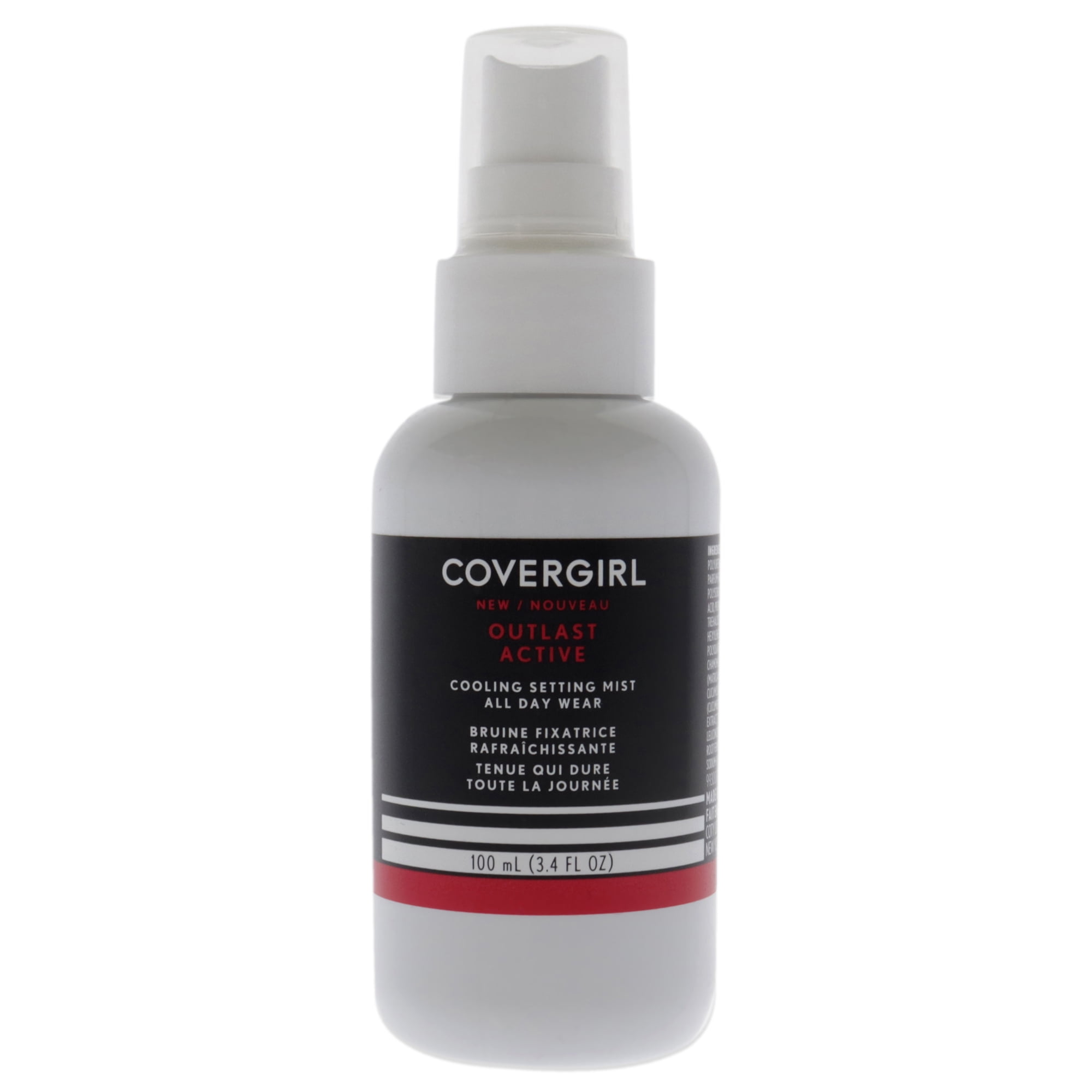 COVERGIRL Outlast Active All-Day Setting Mist - Walmart.com