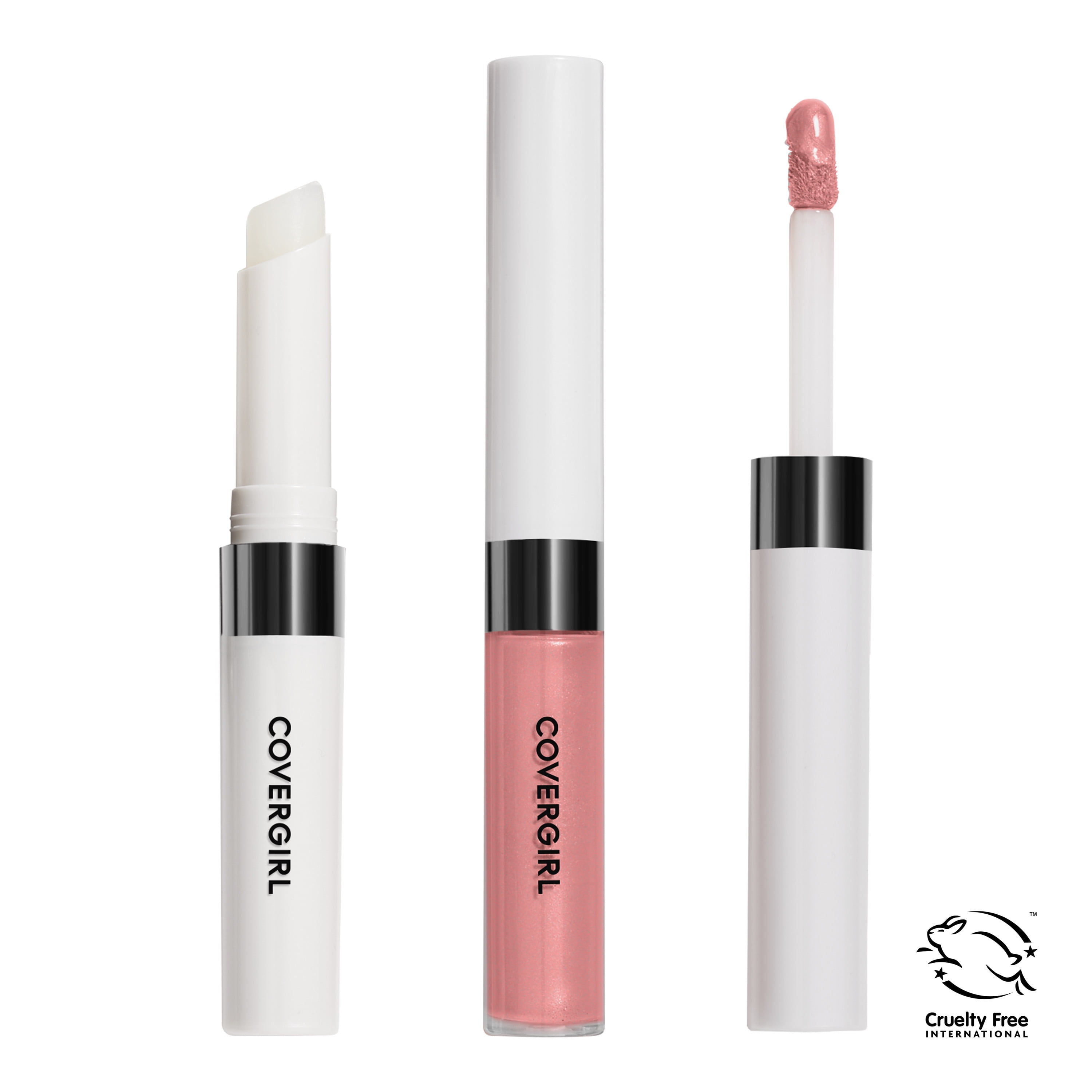 COVERGIRL Outlast Long-Lasting All-Day Lip Color, Liquid Lipstick and ...