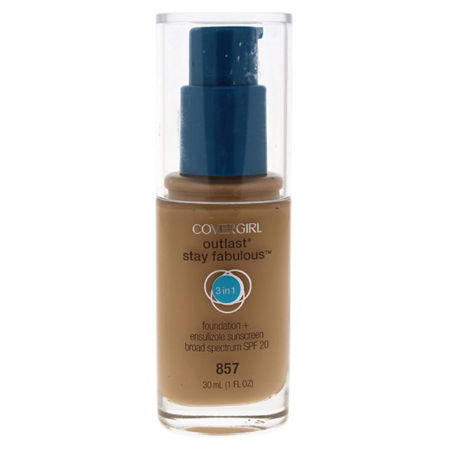 COVERGIRL - Outlast All-Day Stay Fabulous 3-in-1 Foundation, Golden Tan ...