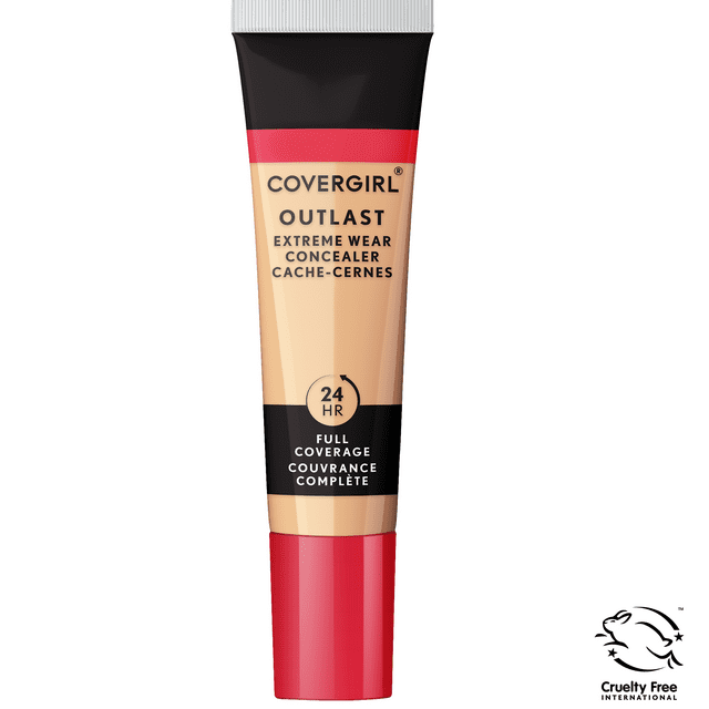 COVERGIRL Outlast Extreme Wear Concealer, Golden Ivory, .3 fl oz, Full ...