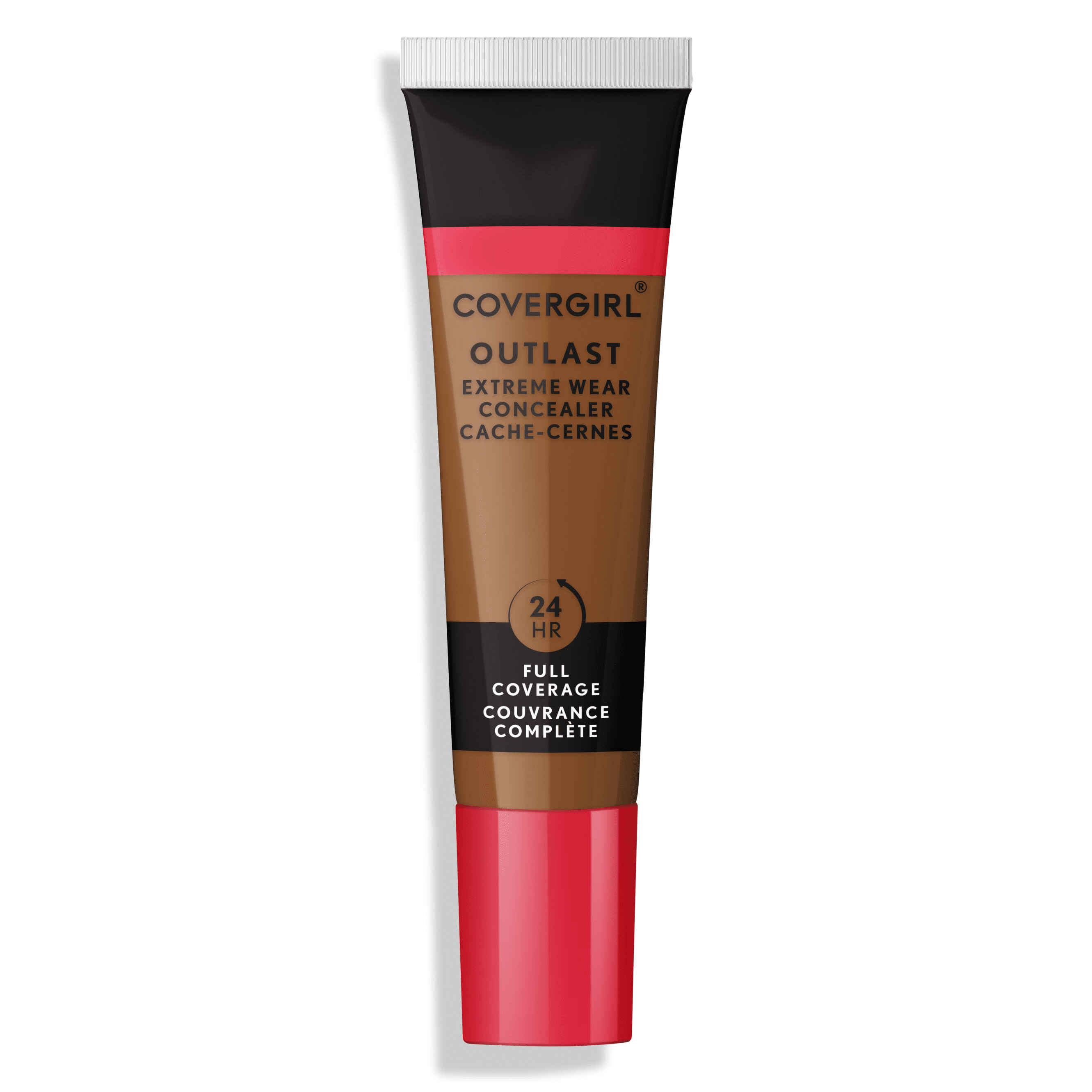COVERGIRL Outlast Extreme Wear Concealer, Soft Sable, .3 fl oz, Full ...